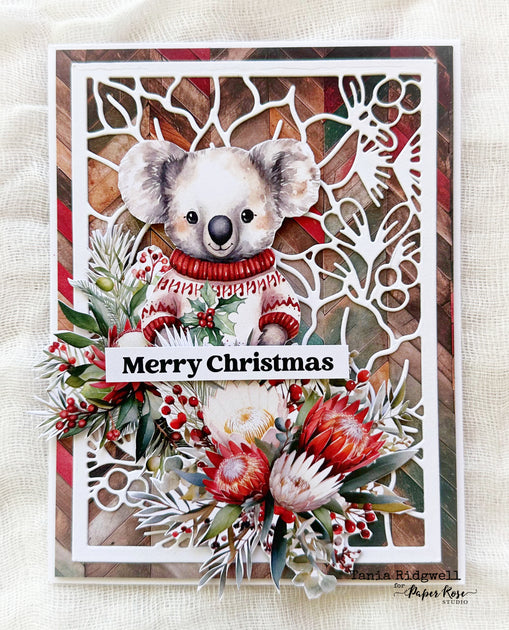 Christmas Time Koalas Cut Aparts Paper Pack 31166 – Paper Rose Studio