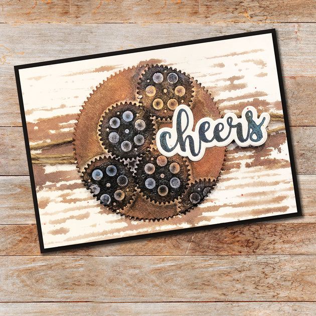 Cog Frame Border Metal Die Set 17868 – Paper Rose Studio