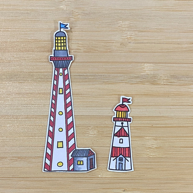 Woodland Point Lighthouse Clear Stamp Set 23740 DISCONTINUED – Paper ...