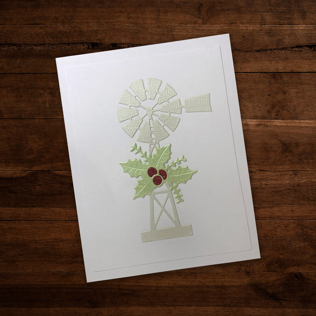 Aussie Christmas - Windmill Metal Cutting Die 27388 – Paper Rose Studio