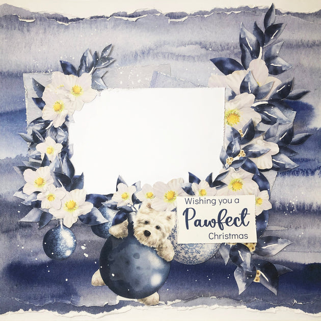Snuggly Christmas 12x12 Paper Collection 27556 – Paper Rose Studio