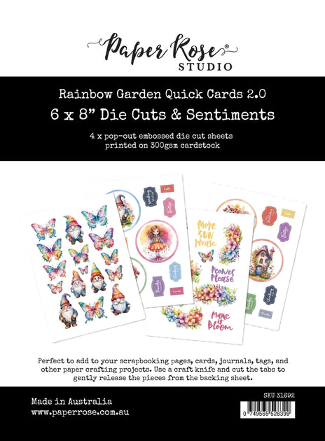 Quick Cards – Paper Rose Studio