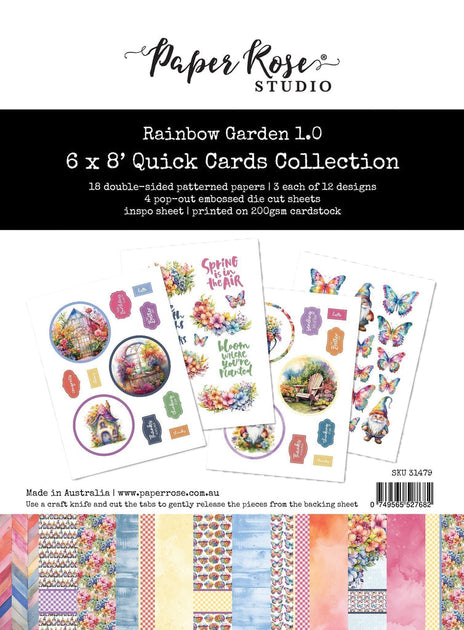 Quick Cards – Paper Rose Studio