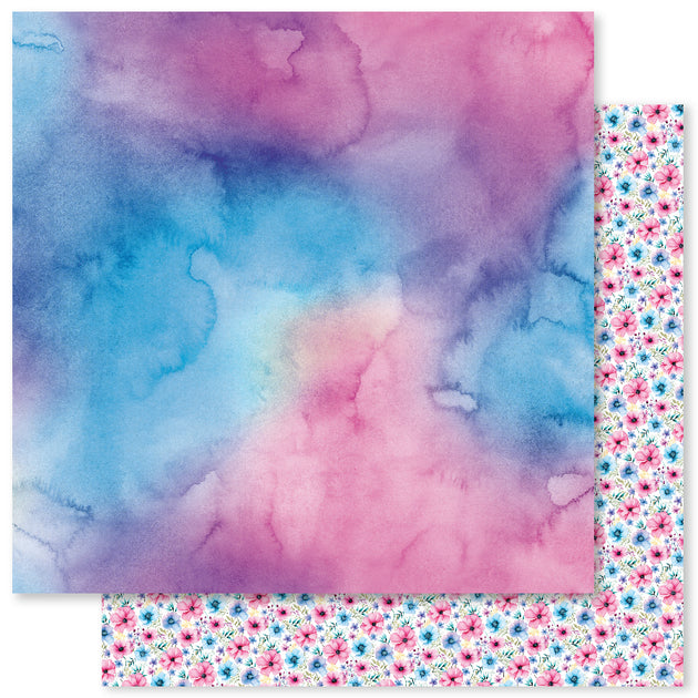 Rainbow Twirl 2.0 D 12x12 Paper (12pc Bulk Pack) 31058 – Paper Rose Studio