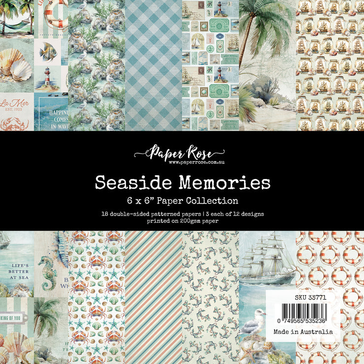 Seaside Memories 6x6 Paper Collection 33771 – Paper Rose Studio