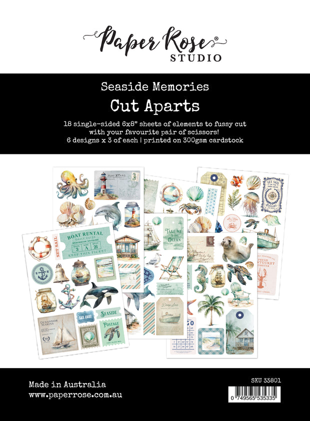 Seaside Memories – Paper Rose Studio