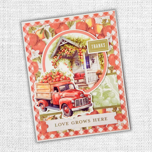 Meadowbrook Farm 6x8" Quick Cards Collection 35073 – Paper Rose Studio