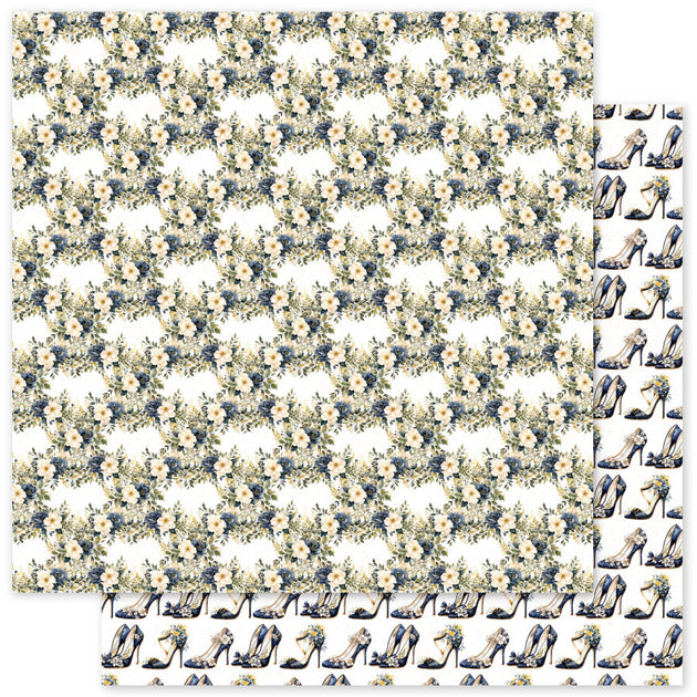 Wedding Blooms Basics 2.0 D 12x12 Paper (12pc Bulk Pack) 34497 – Paper ...