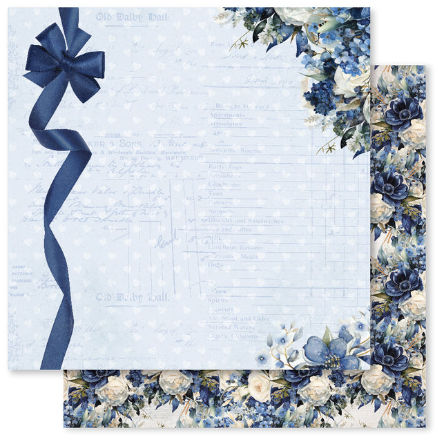 Wedding Blooms 2.0 B 12x12 Paper (12pc Bulk Pack) 34443 – Paper Rose Studio
