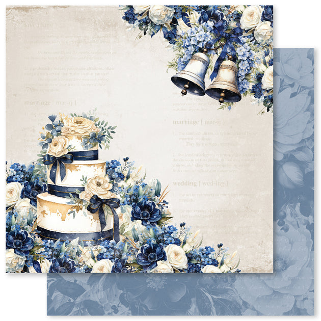 Wedding Blooms 2.0 C 12x12 Paper (12pc Bulk Pack) 34446 – Paper Rose Studio