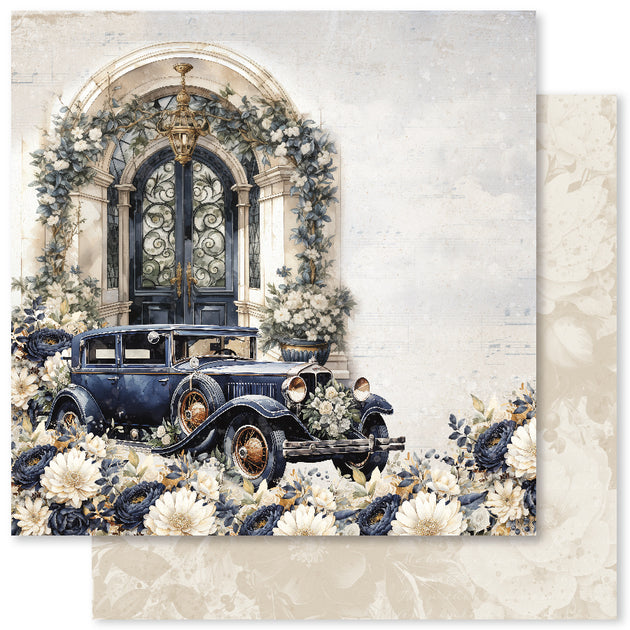 Wedding Blooms 2.0 E 12x12 Paper (12pc Bulk Pack) 34452 – Paper Rose Studio
