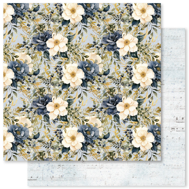 Wedding Blooms 2.0 F 12x12 Paper (12pc Bulk Pack) 34455 – Paper Rose Studio