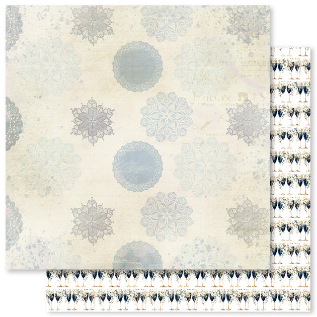 Wedding Blooms Basics D 12x12 Paper (12pc Bulk Pack) 31737 – Paper Rose ...