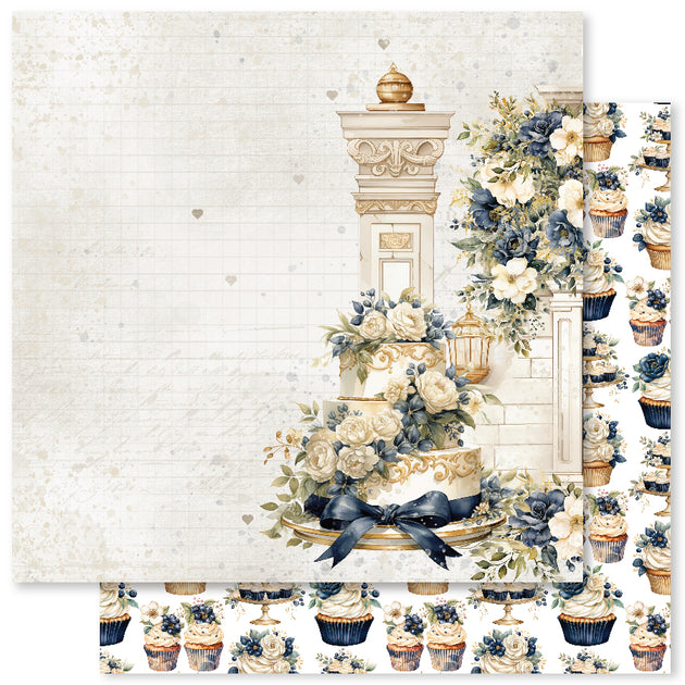 Wedding Blooms F 12x12 Paper (12pc Bulk Pack) 31719 – Paper Rose Studio