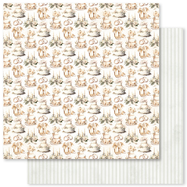 Wedding Joy C 12x12 Paper (12pc Bulk Pack) 34197 – Paper Rose Studio