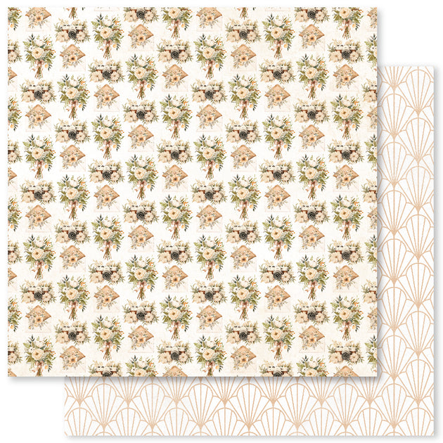 Wedding Joy F 12x12 Paper (12pc Bulk Pack) 34206 – Paper Rose Studio