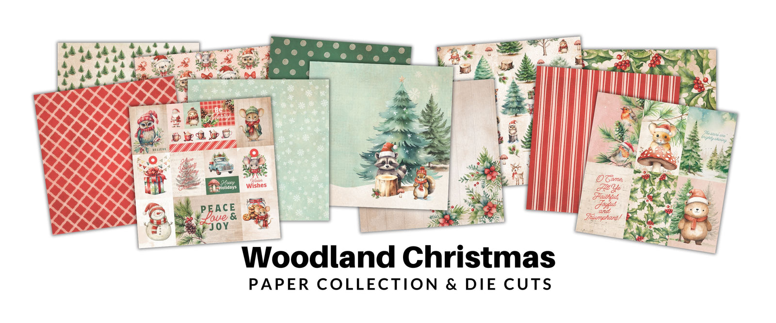 CHRISTMAS PAPER COLLECTIONS – Paper Rose Studio
