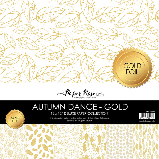 Autumn Dance – Paper Rose Studio
