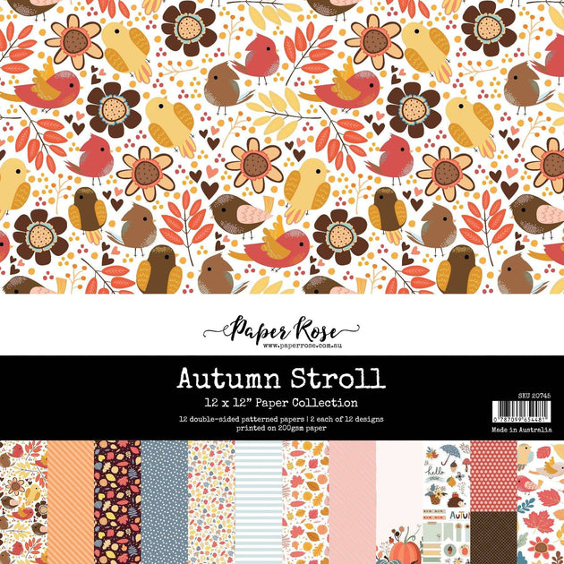 Autumn Stroll – Paper Rose Studio