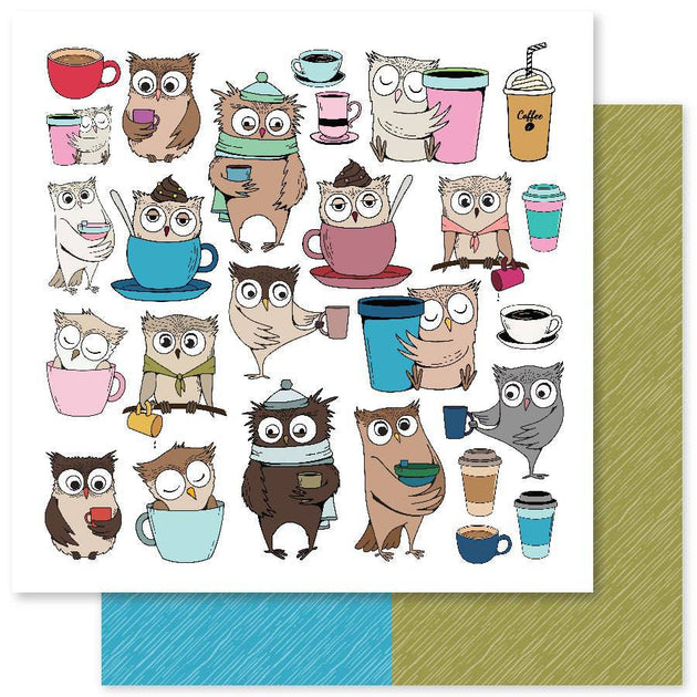 Bellamy's Patterns C 12x12 Paper (12pc Bulk Pack) 24280 – Paper Rose Studio