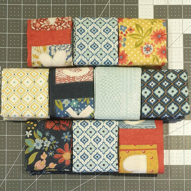 Biscuits and Gravy - Basic Grey Fat Quarter Pack (10 piece - Style C ...