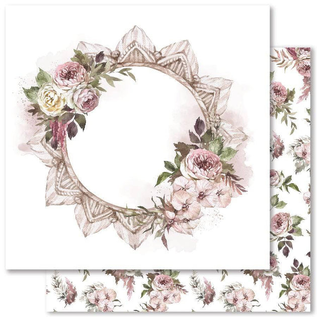 Boho Wedding E 12x12 Paper (12pc Bulk Pack) 29116 – Paper Rose Studio