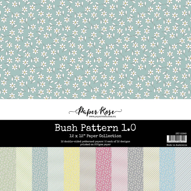 Bush Pattern – Paper Rose Studio