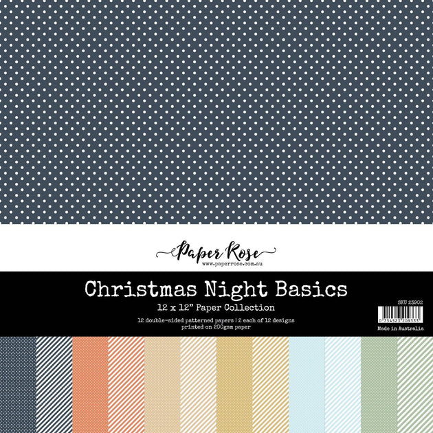 Christmas Night Basics – Paper Rose Studio