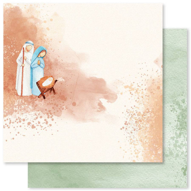 Christmas Night F 12x12 Paper (12pc Bulk Pack) 23854 – Paper Rose Studio