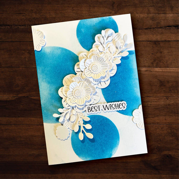 Circle Windows 6x6" Stencil 28798 – Paper Rose Studio