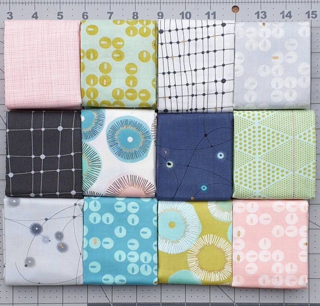 Day in Paris - Zen Chic Fat Quarter Pack 12pc (Style D) – Paper Rose Studio