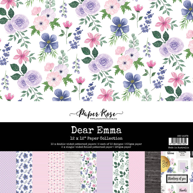 Dear Emma – Tagged "Flowers & Leaves"– Paper Rose Studio