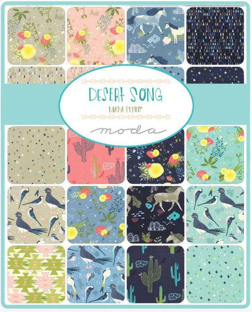 Desert Song by Mara Penny Layer Cake - Moda Fabrics – Paper Rose Studio