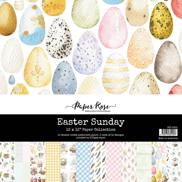 Easter Sunday – Paper Rose Studio