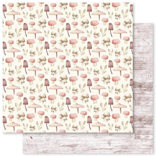 Fairy Garden B 12x12 Paper (12pc Bulk Pack) 24598 – Paper Rose Studio