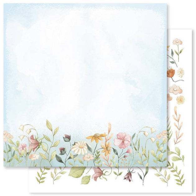 Fairy Garden F 12x12 Paper (12pc Bulk Pack) 24610 – Paper Rose Studio