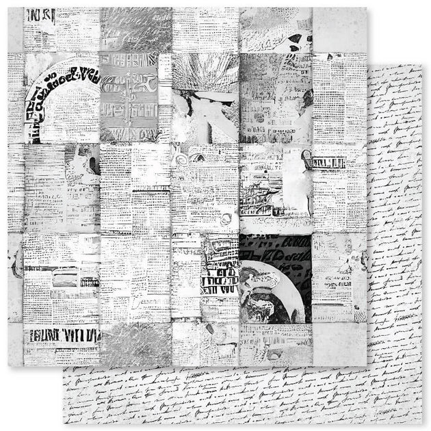 Fine Print C 12x12 Paper (12pc Bulk Pack) 29841 – Paper Rose Studio