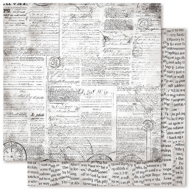 Fine Print F 12x12 Paper (12pc Bulk Pack) 29850 – Paper Rose Studio
