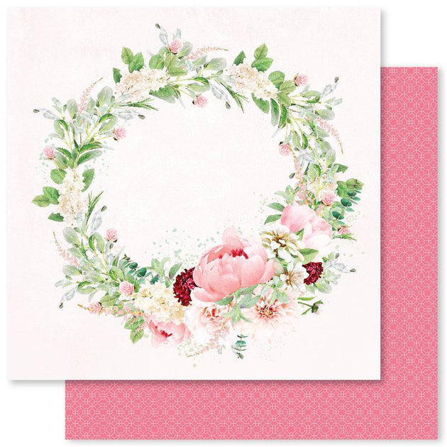 Floral Dance D 12x12 Paper (12pc Bulk Pack) 25876 – Paper Rose Studio
