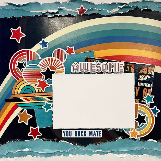 Hey Mate 12x12 Paper Collection 28642 – Paper Rose Studio