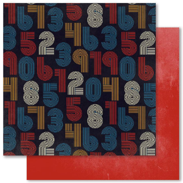 Hey Mate E 12x12 Paper (12pc Bulk Pack) 28657 – Paper Rose Studio