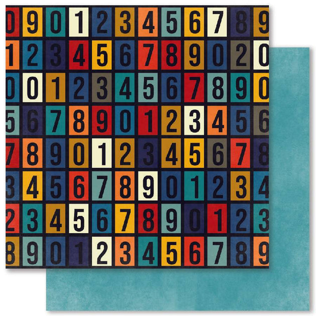 Hey Mate F 12x12 Paper (12pc Bulk Pack) 28660 – Paper Rose Studio