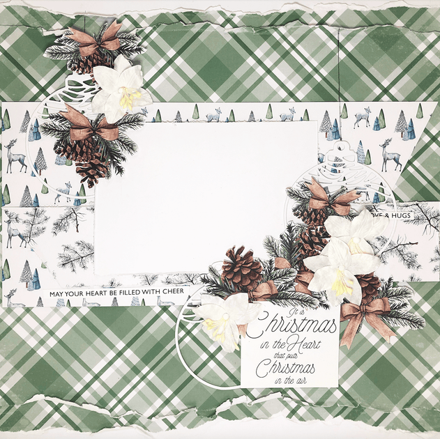 Home for Christmas Patterns 12x12 Paper Collection 26749 – Paper Rose ...