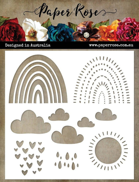 RAINBOW – Tagged "Stencils"– Paper Rose Studio