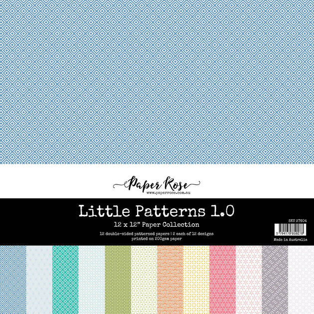 Little Patterns – Paper Rose Studio