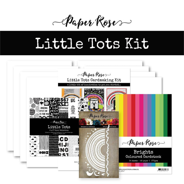Little Tots – Tagged "Kits"– Paper Rose Studio