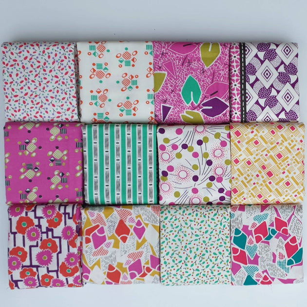 Looking Forward - Jen Kingwell Moda Fat Quarter Pack 12pc (Style B ...