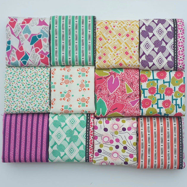 Looking Forward - Jen Kingwell Moda Fat Quarter Pack 12pc (Style E ...