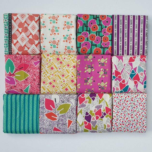 Looking Forward - Jen Kingwell Moda Fat Quarter Pack 12pc (Style M ...