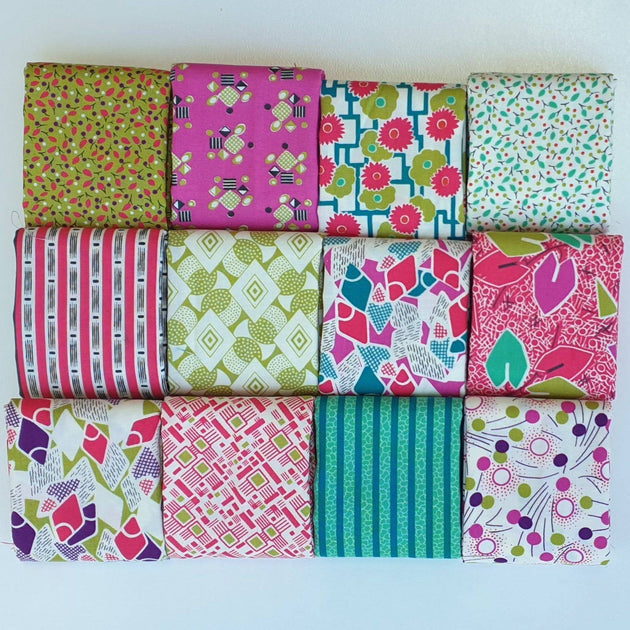 Looking Forward - Jen Kingwell Moda Fat Quarter Pack 12pc (Style S ...